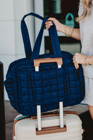 Quilted Sling Bags, Weekender Bags & Totes | Shop Katydid